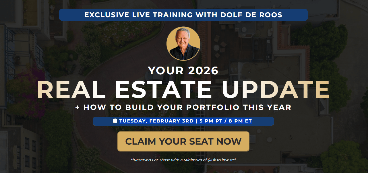 YOUR 2026 REAL ESTATE UPDATE + HOW TO BUILD YOUR PORTFOLIO THIS YEAR ...