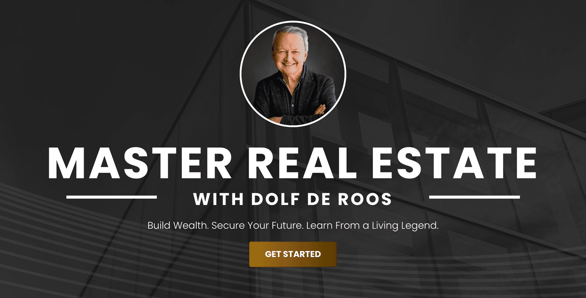 Dolf De Roos | Master Real Estate