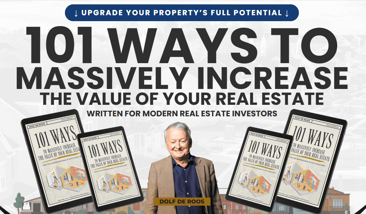 101 Ways To Massively Increate The Value of Your Real Estate | With ...